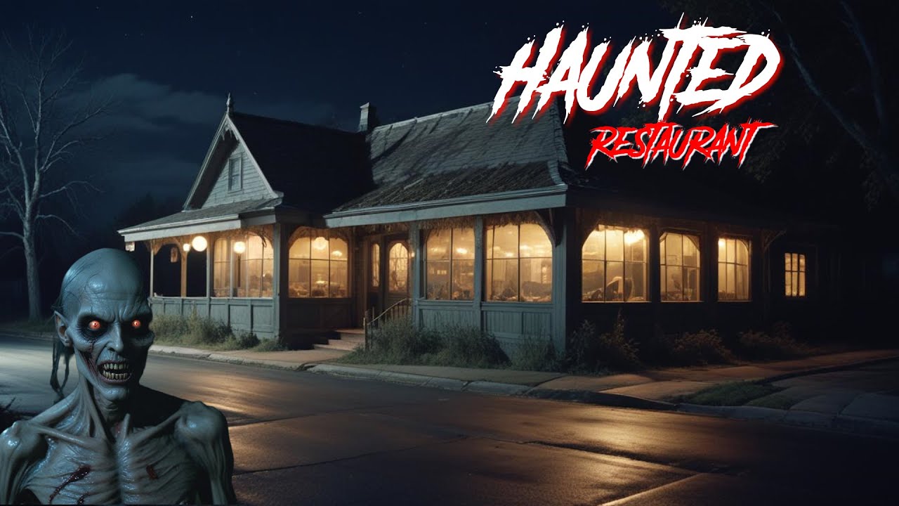 Haunted Restaurant by Aamir Chinioti | Spooky Tape 118 | Horror Stories ...