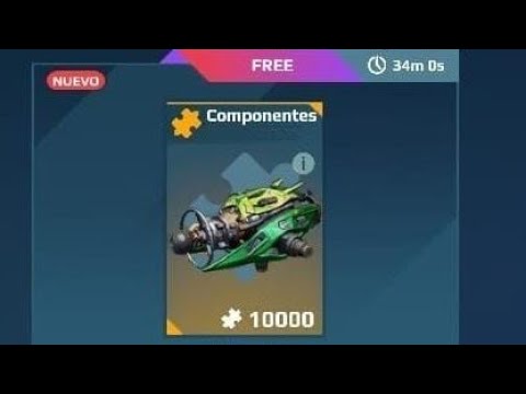 GRATIS todas las armas y bots en - de 100 dias #WarRobots #SAYATOmx ...