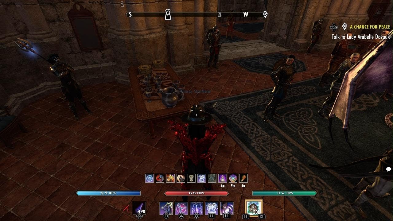 ESO - Disappearing NPCs - YouTube