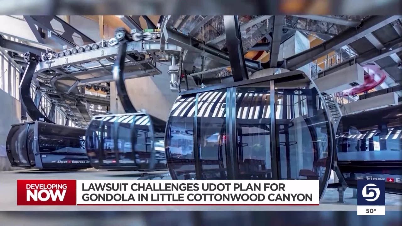 Group suing UDOT to block work on gondola says there are 'far cheaper ...