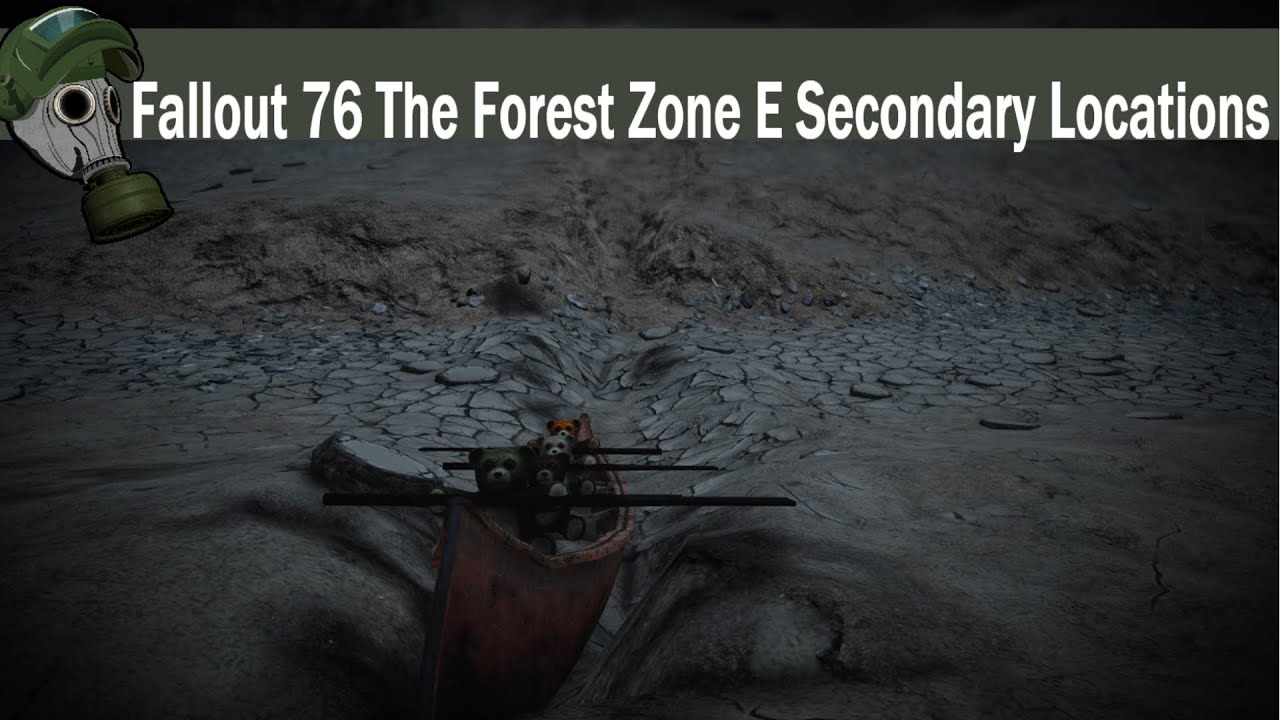 Fallout 76 The Forest Zone E Secondary Locations Part 1 - YouTube