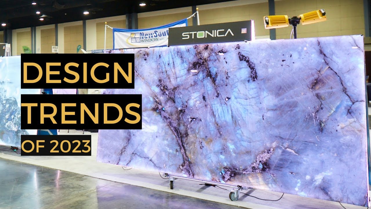 TOP 3 DESIGN TRENDS OF 2023: Palm Beach Home Show - YouTube