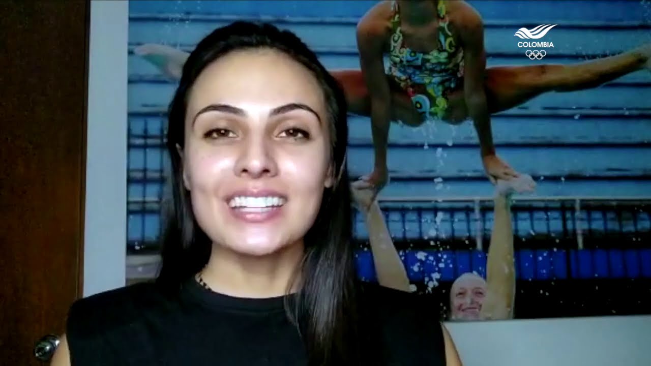 Estefanía Álvarez te invita al II Foro Nacional de Atletas - YouTube