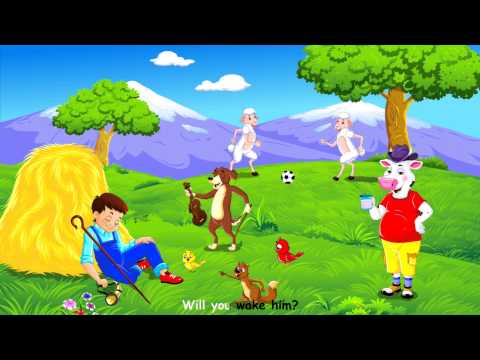 Little Boy Blue - Nursery Rhymes For Kids