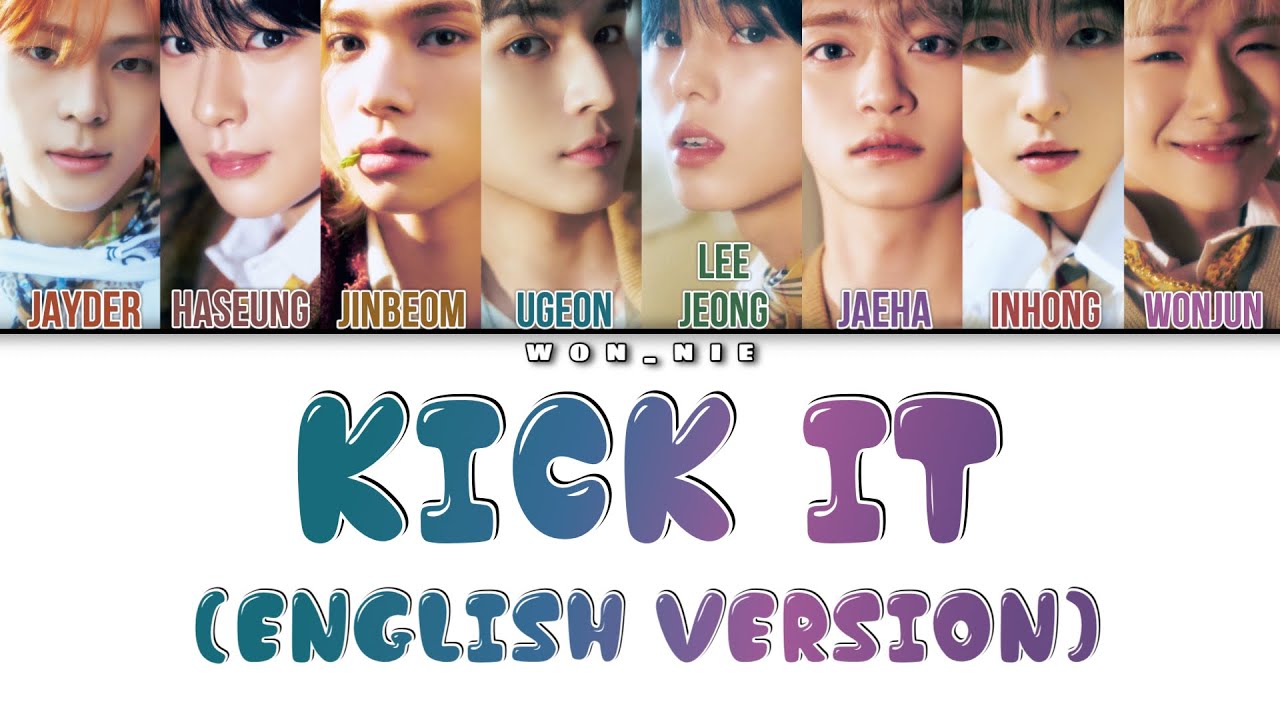 Kick It (English Version) By WHIB (Colour Coded Lyrics) [ENG] - YouTube