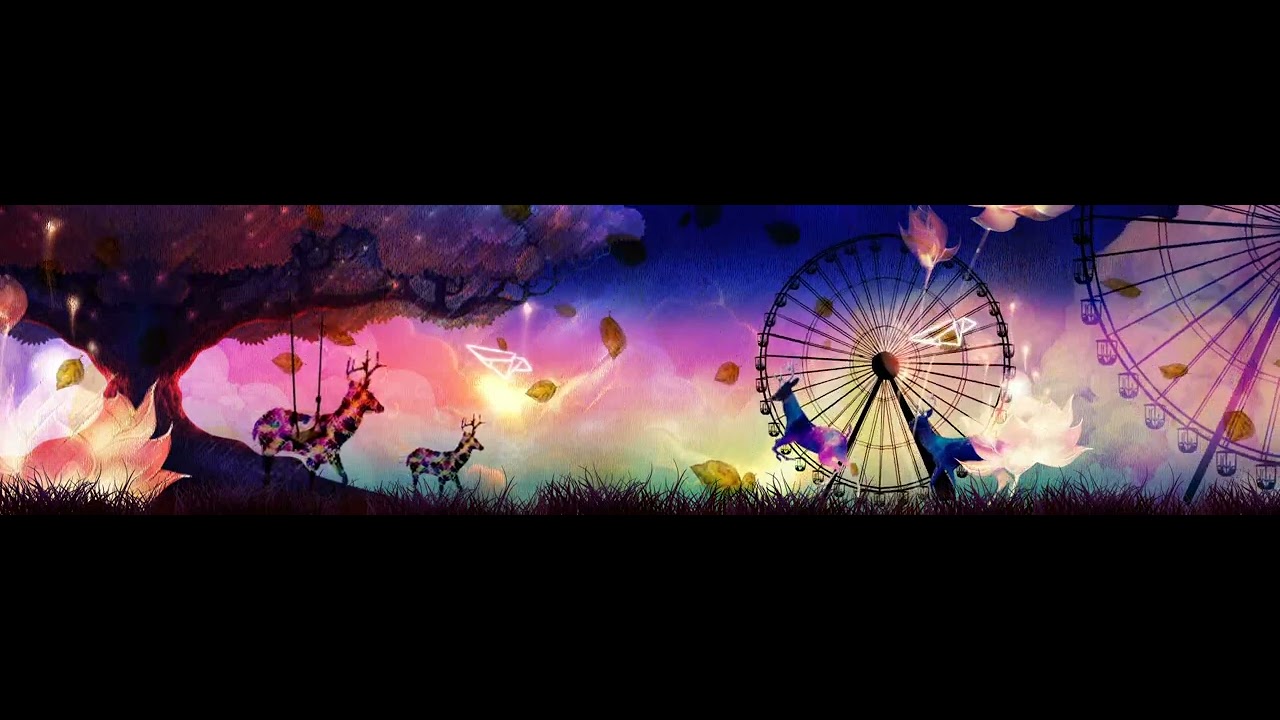 Fantasy Fairy Tale Ferris Wheel Background Video - YouTube
