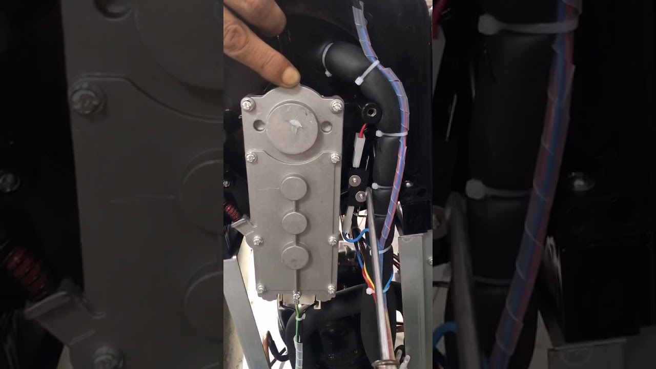 12L slush machine-check if motor and microswitch works properly 2 - YouTube