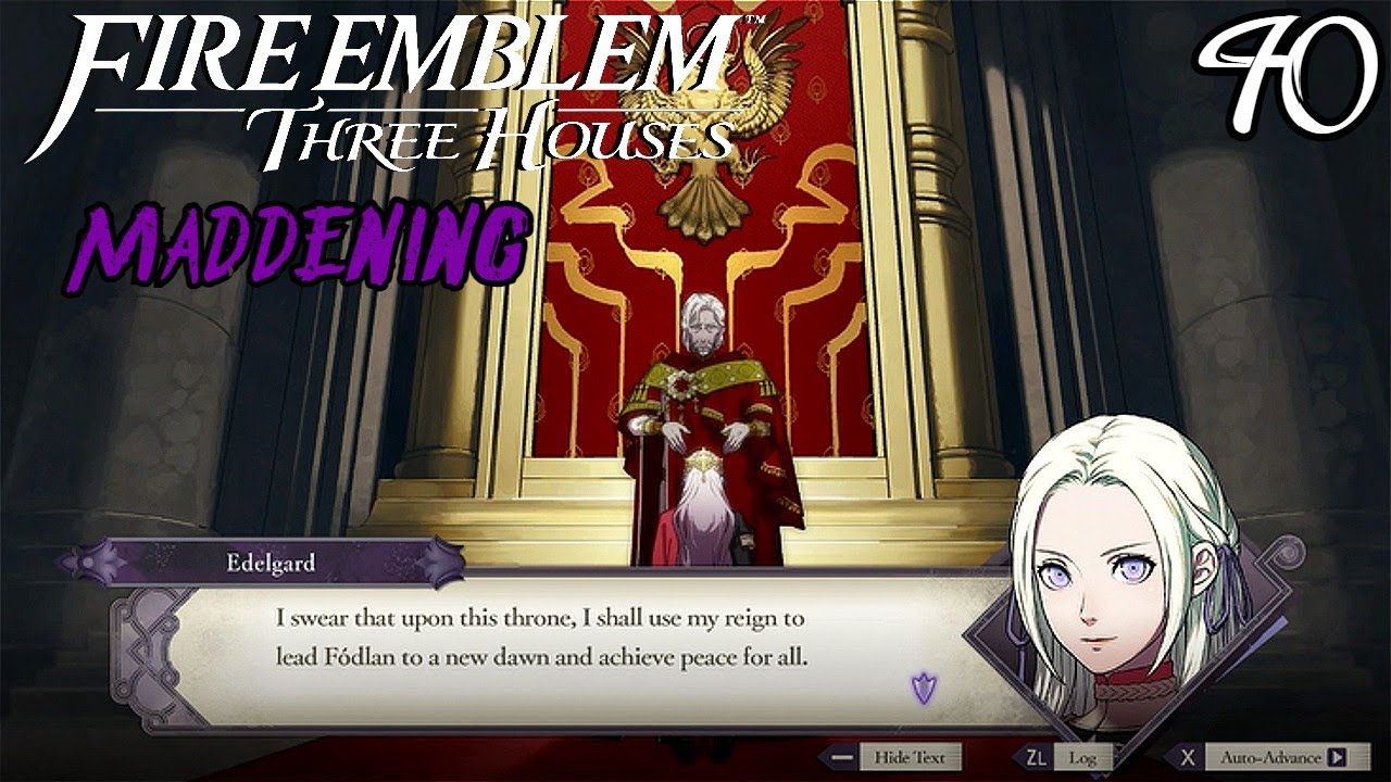 Emperor Edelgard | Fire Emblem: Three Houses (Maddening/Classic) #40 ...