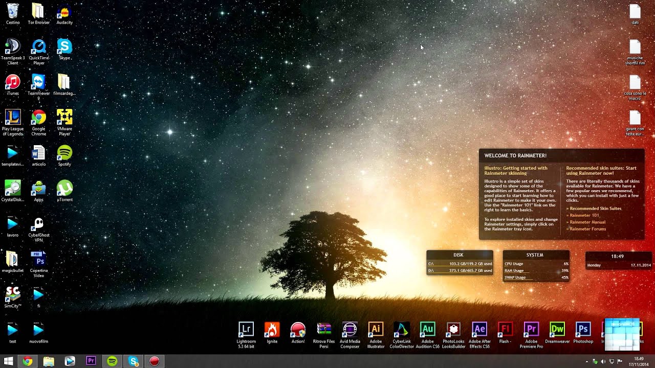 Installare Widget su Windows 8 - YouTube
