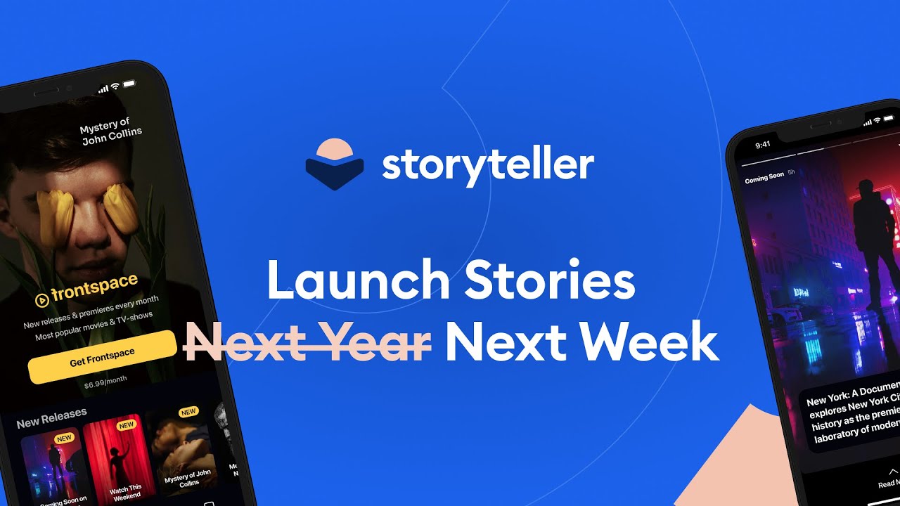 Storyteller - Launch Stories In Your App & Website - YouTube