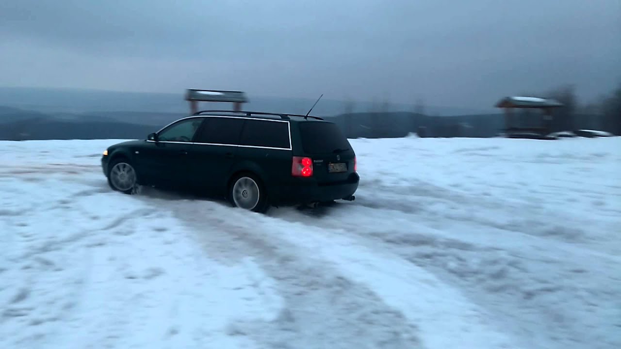 Passat b5 fl 4motion - YouTube