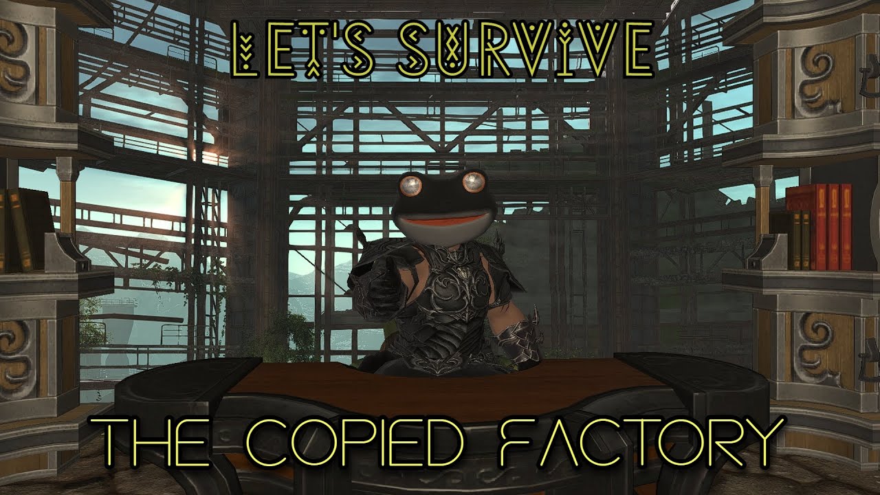 How can you surive in The Copied Factory? - The Frog Mentor and YoRHa ...