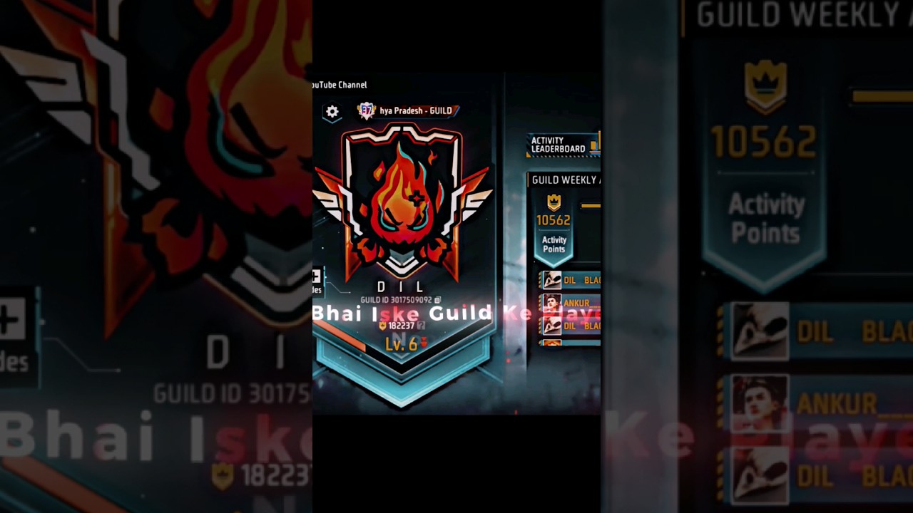 HOW TO JOIN OUR GUILD?🤔BEST GUILD TO BE IN ️COMMENT YOUR UID IN ...