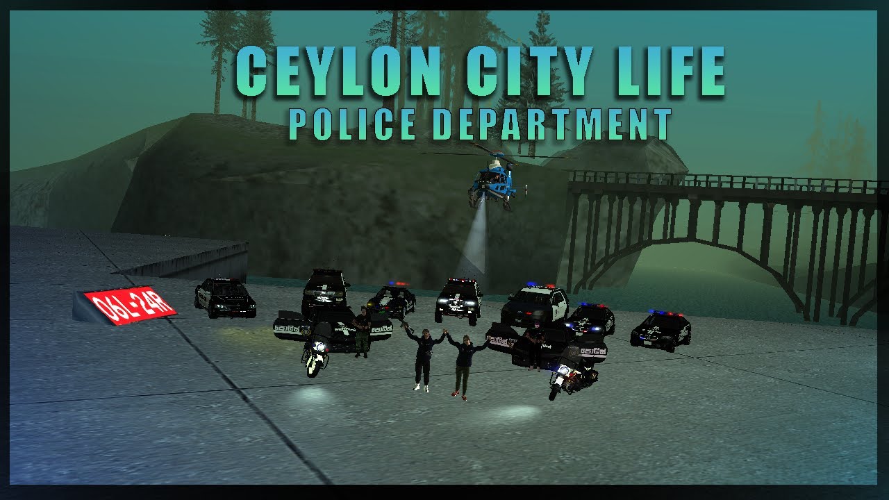 CEYLON CITY LIFE ROLEPLAY || POLICE MONTAGE || CCLPD - YouTube