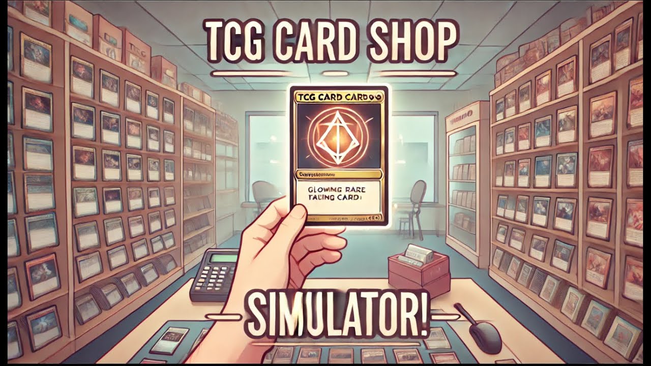 Starting My Own Card Shop! | TCG Card Shop Simulator Gameplay - YouTube