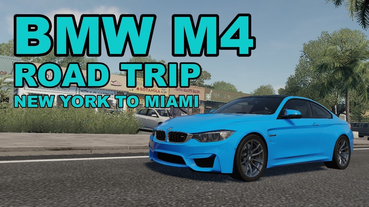 The Crew Unlimited gameplay: Road trip in my fullstock BMW M4 - YouTube