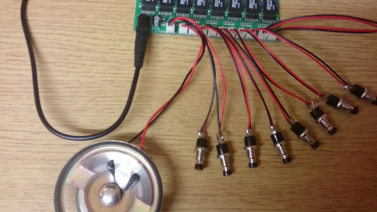 Polyphonic sound board card 8 channels of 64MB each.MP3 - YouTube