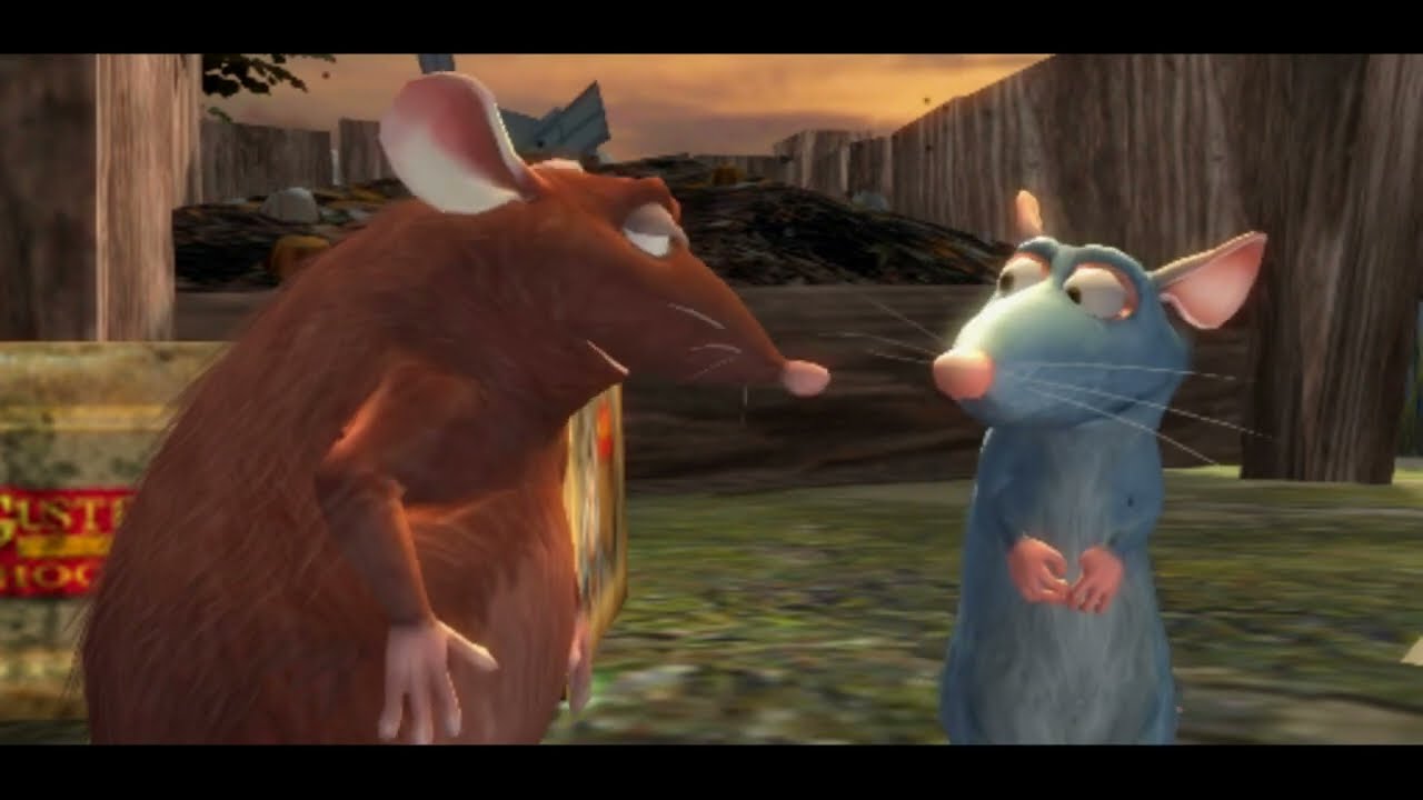 PS2 - Ratatouille - GamePlay [4K:60fps] - YouTube