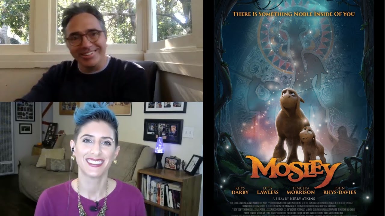 Interview: Writer/Director Kirby Atkins talks "Mosley" on Paramount+ ...