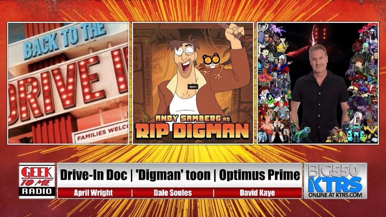 351 - ‘Back to the Drive-In’ Doc | ‘Digman!’ with David Kaye and Dale ...