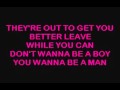 Beat It - Michael Jackson - karaoke - lyrics.avi