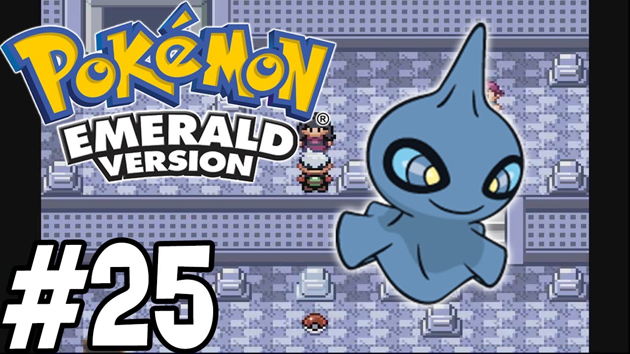 Pokemon Emerald - Episode 25: Mt. Pyre - YouTube