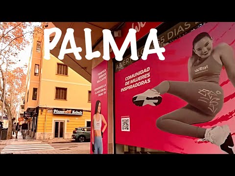 Palma de Mallorca Walk/ 3 January 2026/ 4K UHD