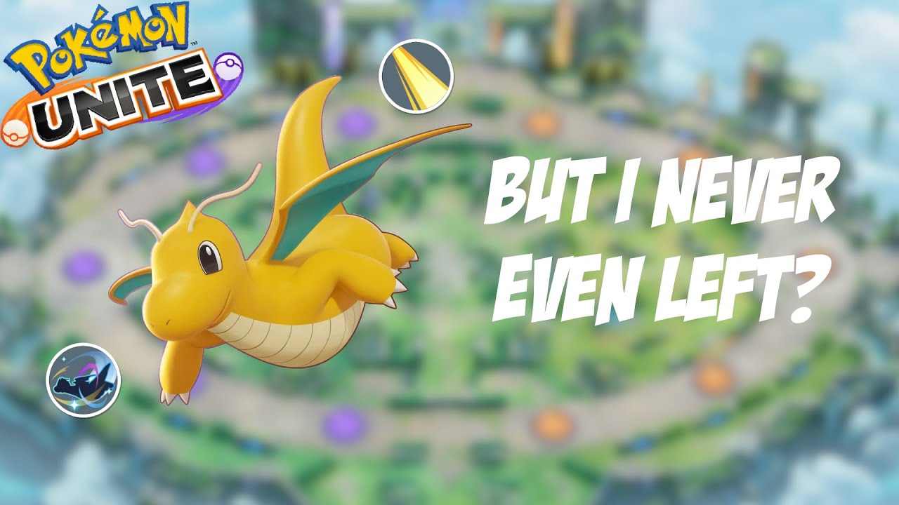 Hyper Beam Dragonite is FINALLY Back - Pokemon Unite - YouTube