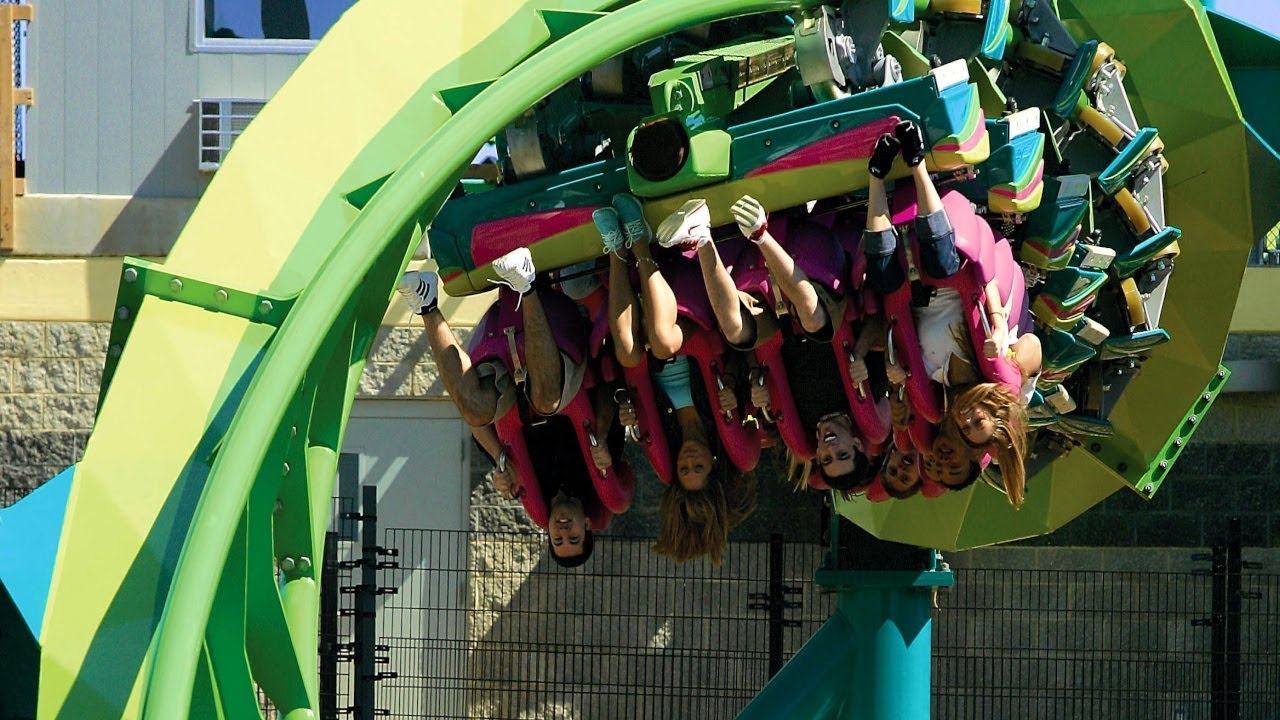 Top 7 Dorney Park Roller Coasters - YouTube