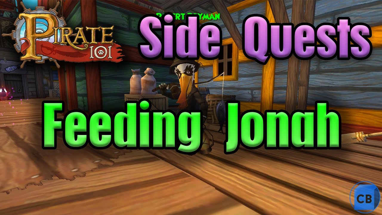 Feeding Jonah Town in Pirate101 - YouTube