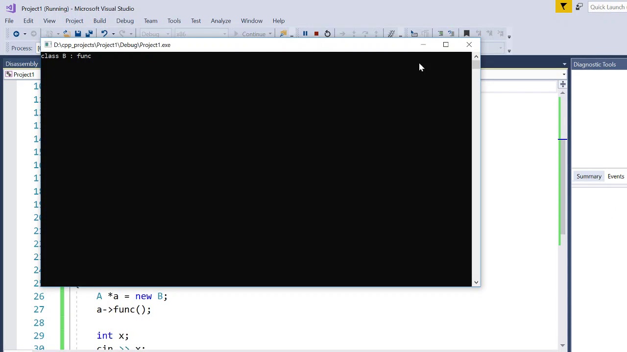 Scope Resolution of overriding functions in cpp - YouTube
