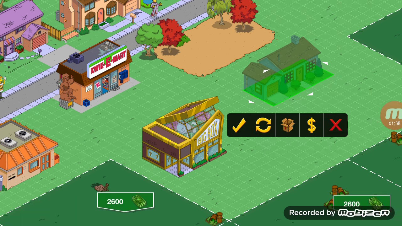 The Simpsons Tapped Out update three - YouTube