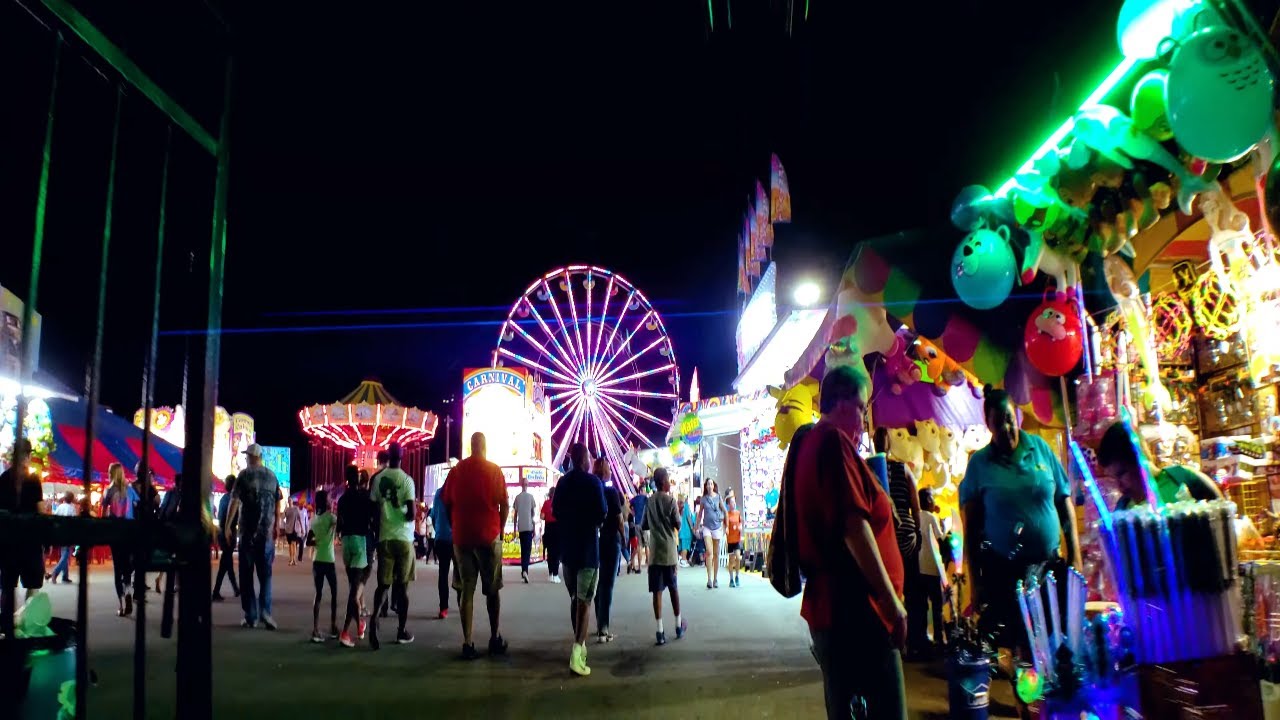 Dixie Classic Fair | 2019 - YouTube
