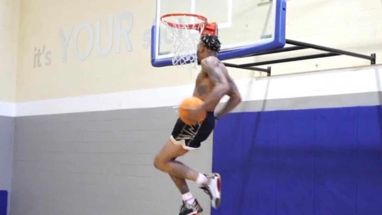 Behind the Back Transfer Reverse (1 Foot Left, Right Hand) - Jordan ...