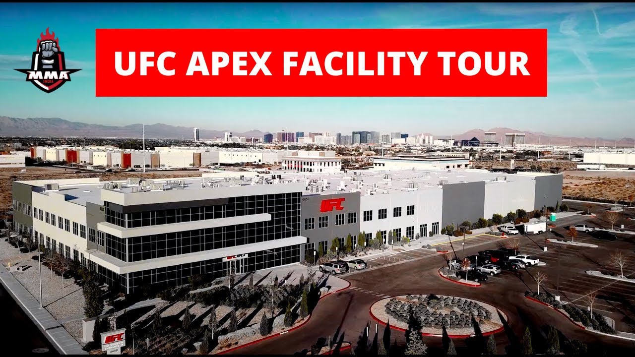Exclusive VIP Access to UFC Apex Facility with Kenda Perez | MMA INDIA ...