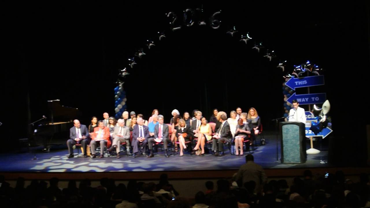 Daniel Block - NSESIBK8 Class of 2016 Speech - YouTube