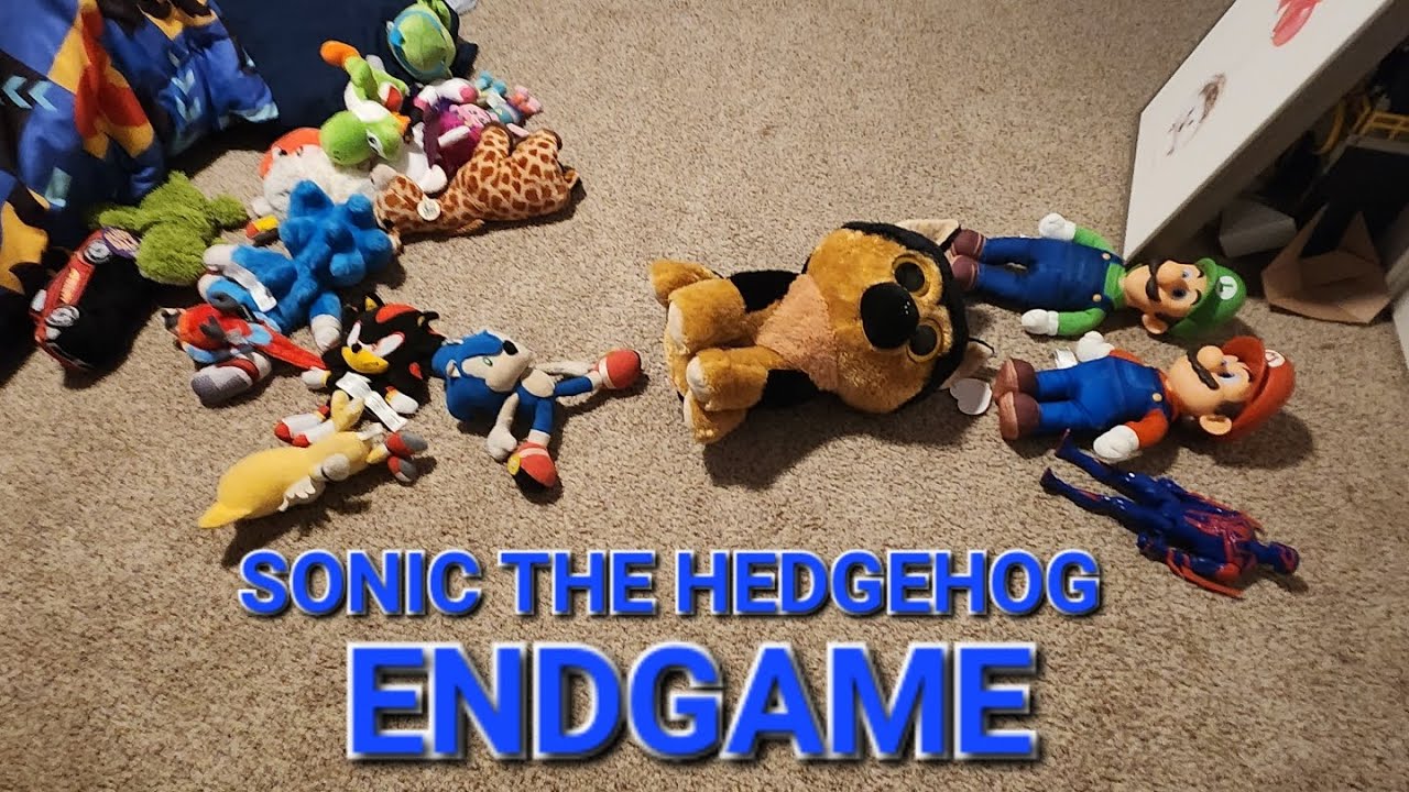 SONIC THE HEDGEHOG: ENDGAME. Chapter 4 THE BATTLE ENDS - YouTube