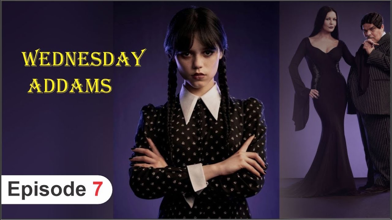 Wednesday Season 1 Episode 7 In Hindi || With Hindi/English Subtitle# ...