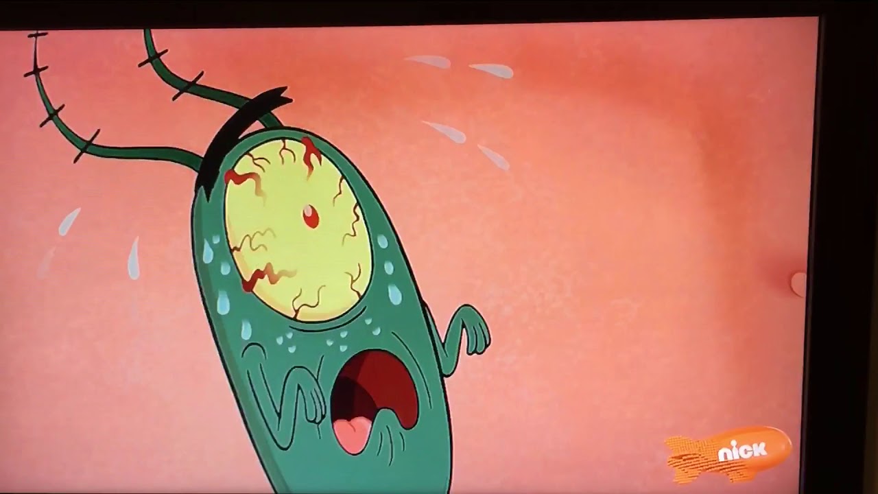 Plankton Explores The Enigma of SpongeBobs Mind - YouTube