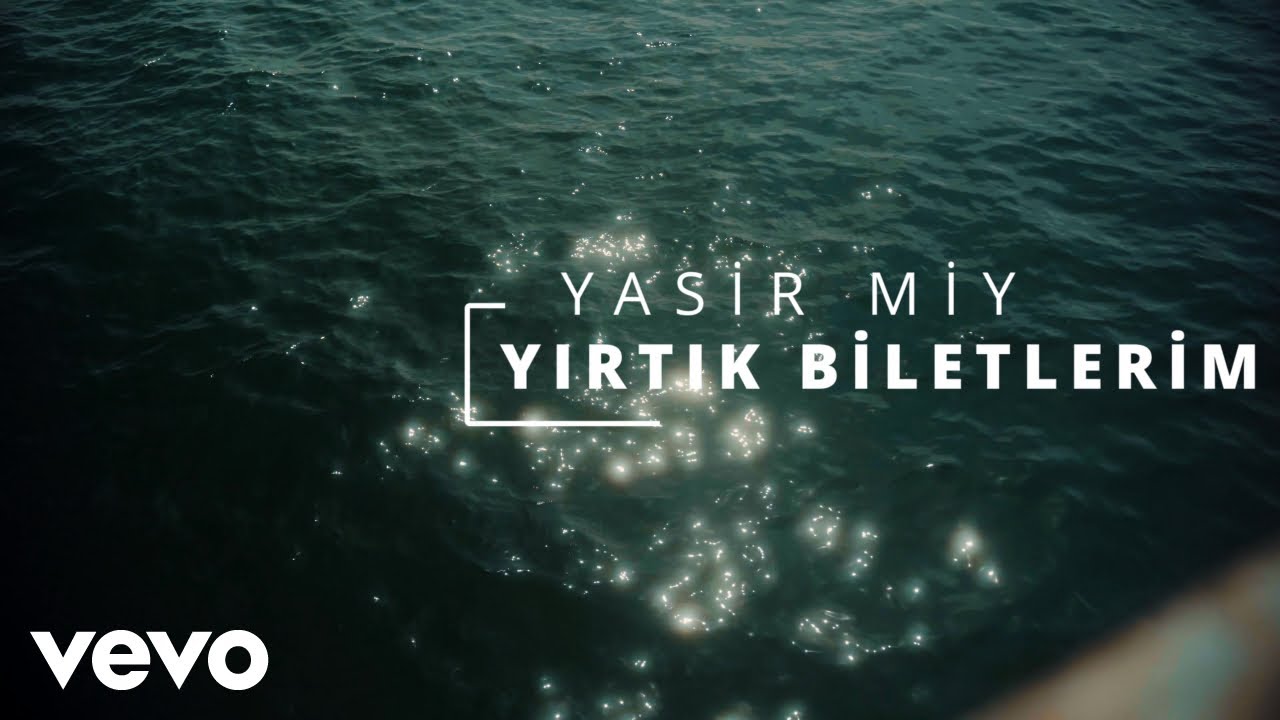 Yasir Miy - Yırtık Biletlerim (Visualiser) - YouTube