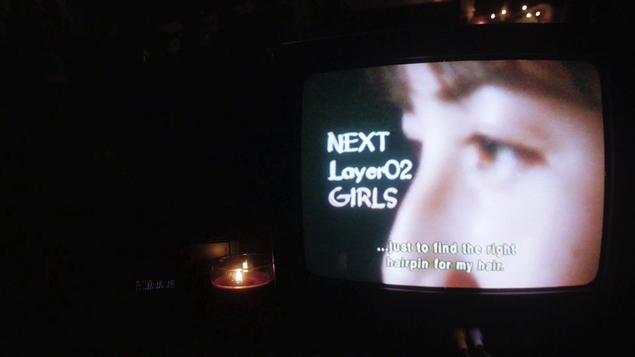 serial experiments: lain. (vhs outro) - YouTube