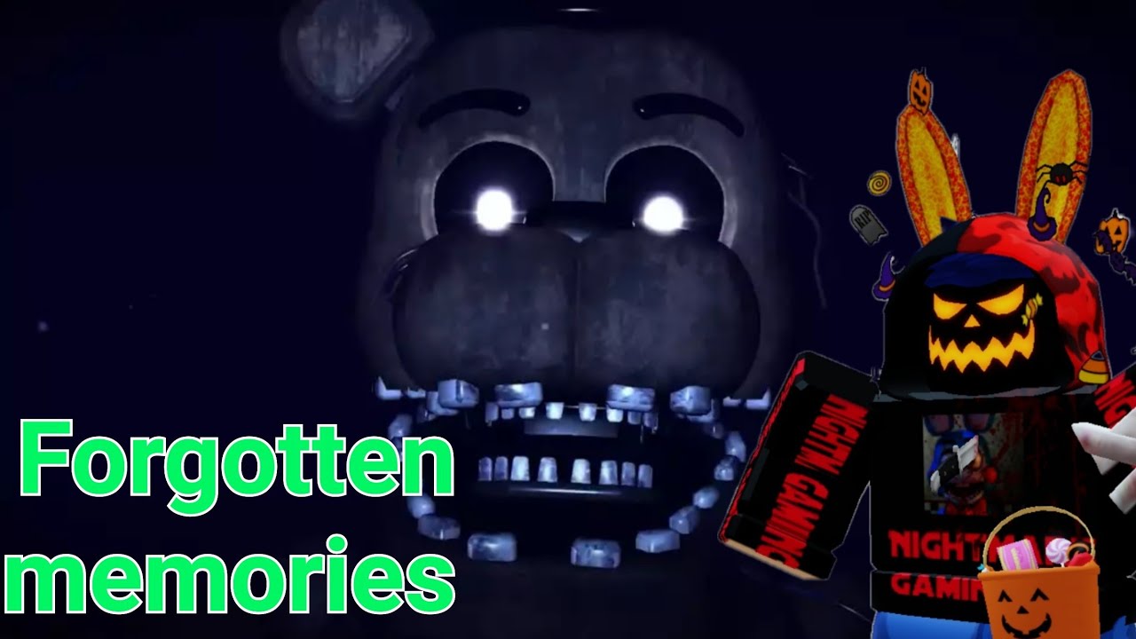 roblox FORGOTTEN MEMORIES - YouTube