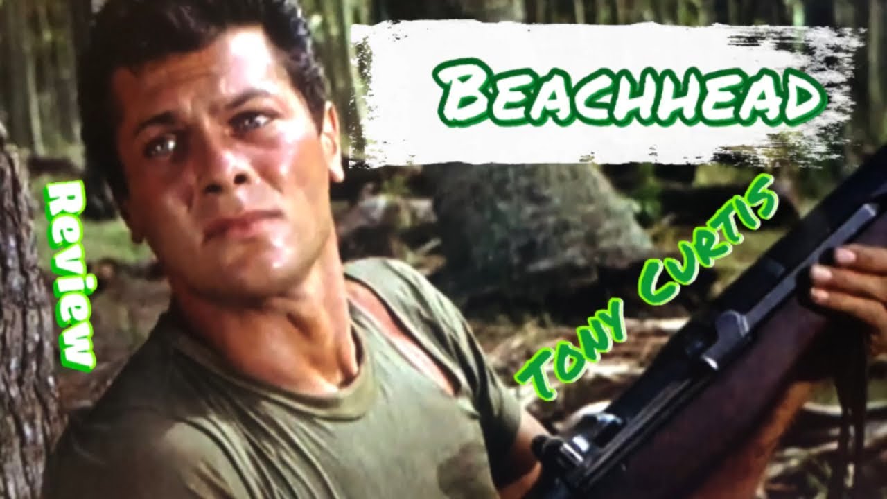Beachhead (1954) WAR film REVIEW: Tony Curtis - YouTube