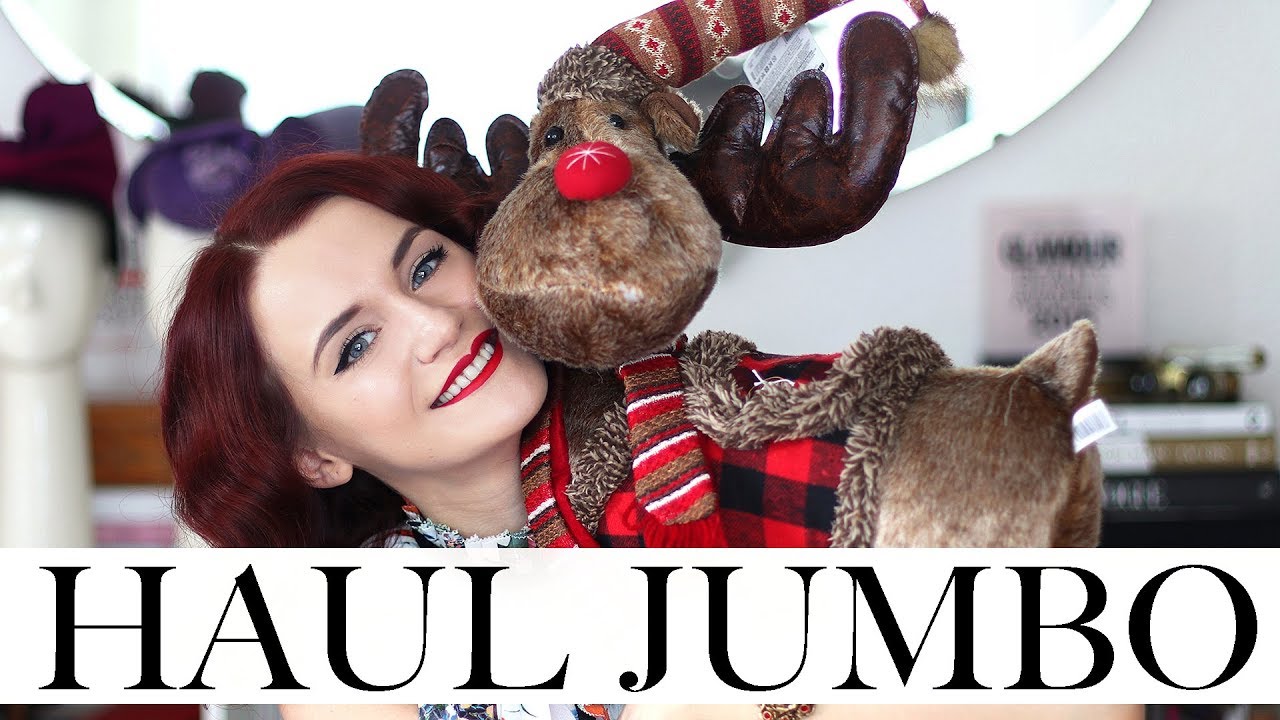 Haul Jumbo | Decoratiuni de Craciun - YouTube