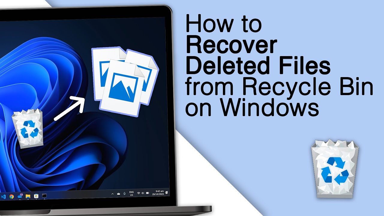 How to Recover Deleted Files from Recycle/Trash Bin on Windows! [2024 ...