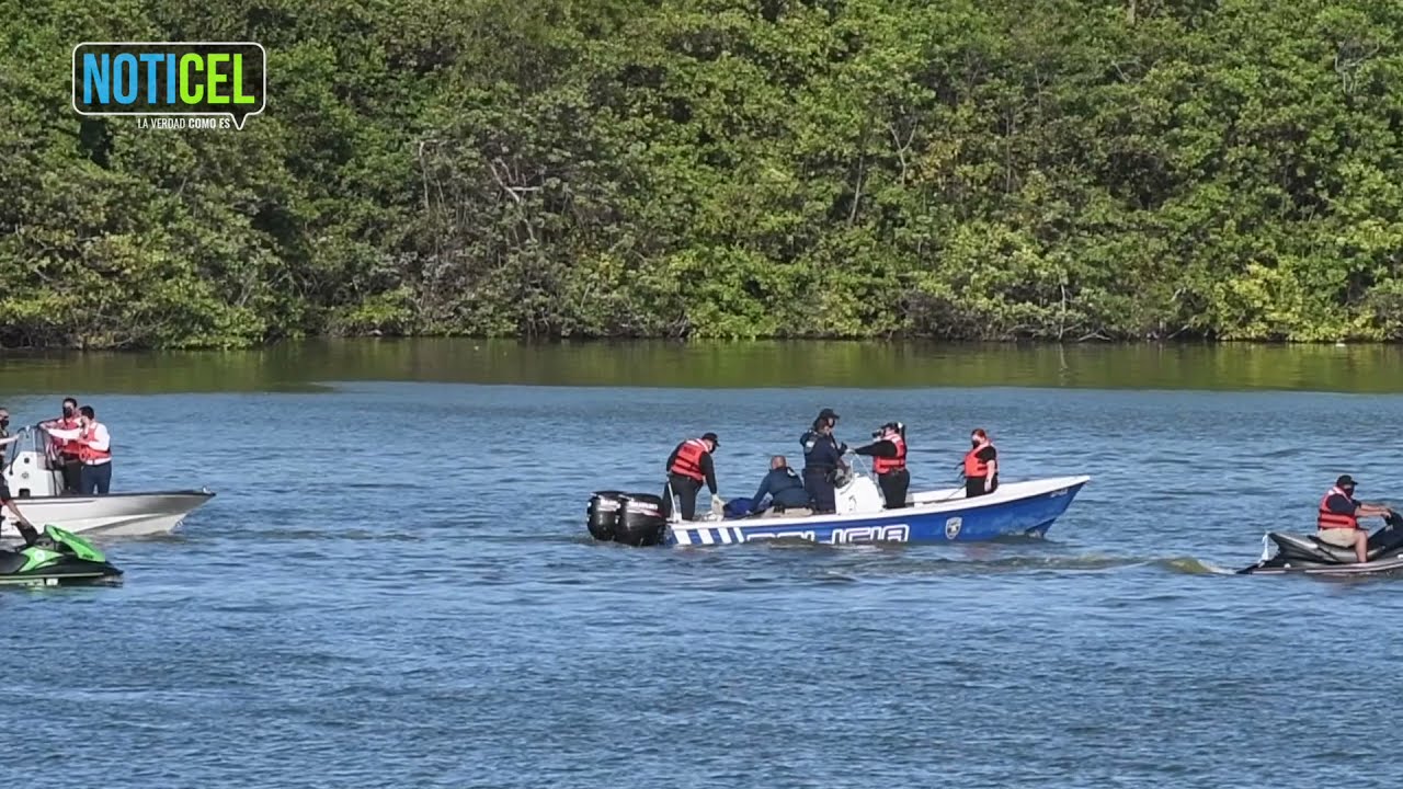 Levantan en Laguna San José el cuerpo de Keishla Rodríguez - YouTube