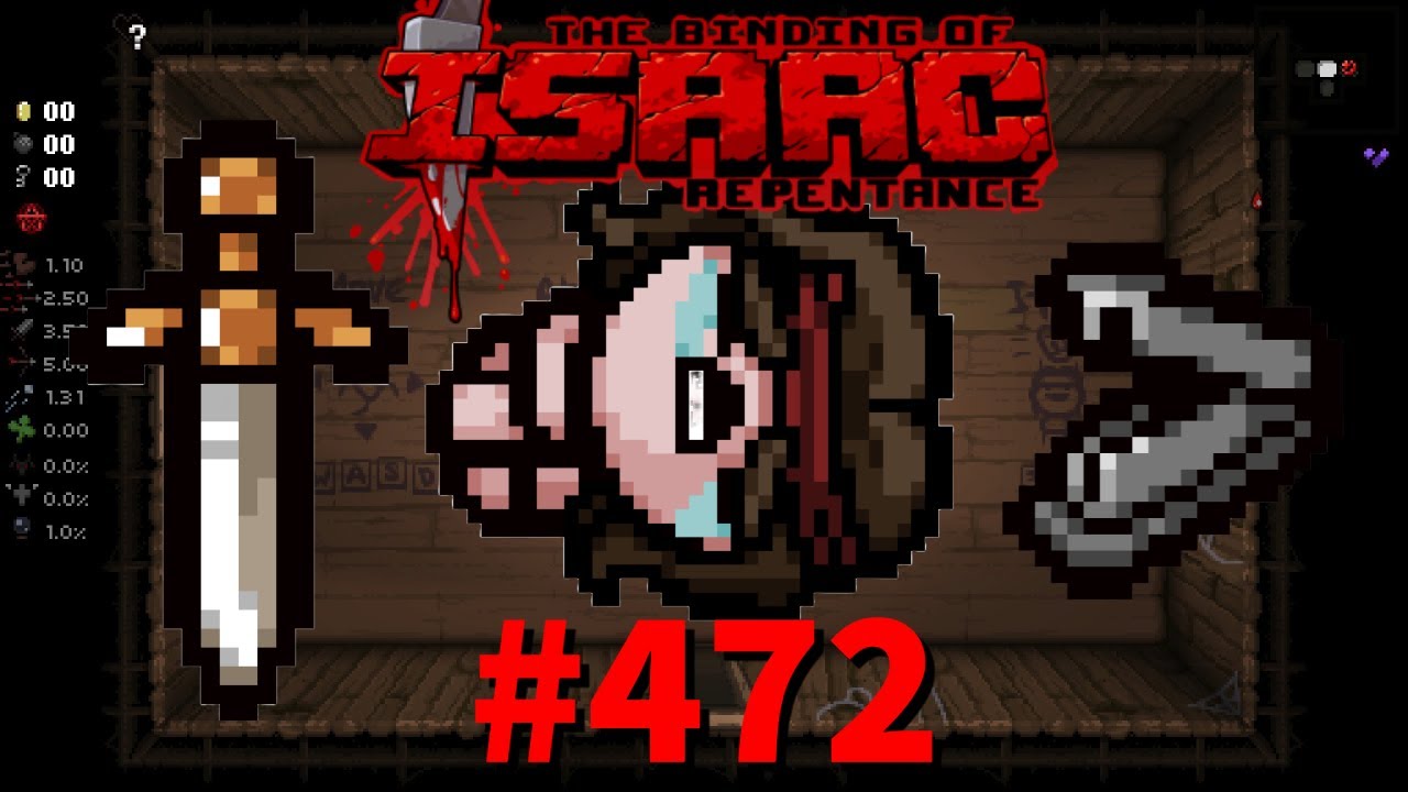 DOUBLE SWORDS - The Binding of Isaac: Repentance (Ep. 472) - YouTube