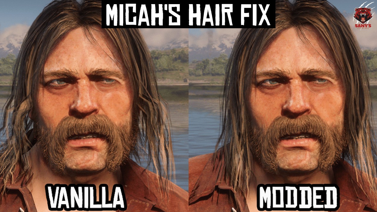 "Micah Bell’s Hair Fixed! | RDR2 Mod Installation (Full Guide)" - YouTube