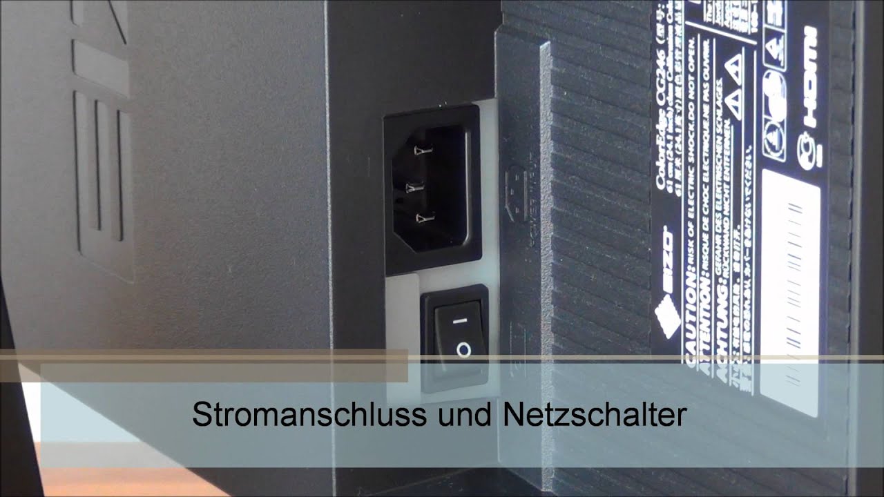 PRAD: Hands on EIZO CG246-BK - YouTube