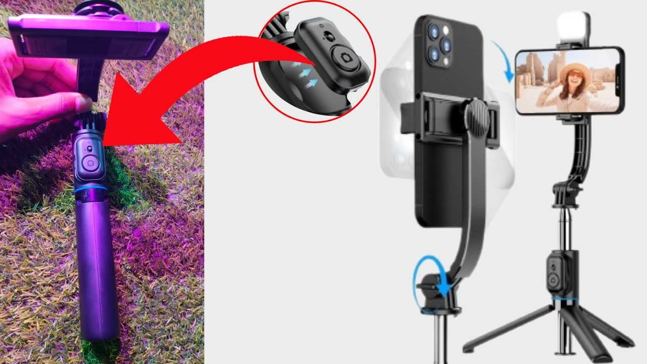 Best selfie stick for vlogging and YouTube Reel Video | Celfiexpt ...